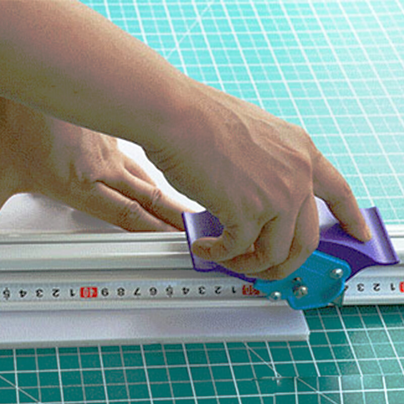 63" (1600mm) Manual Sliding KT Board Trimmer Cutting Ruler PVC Board ...