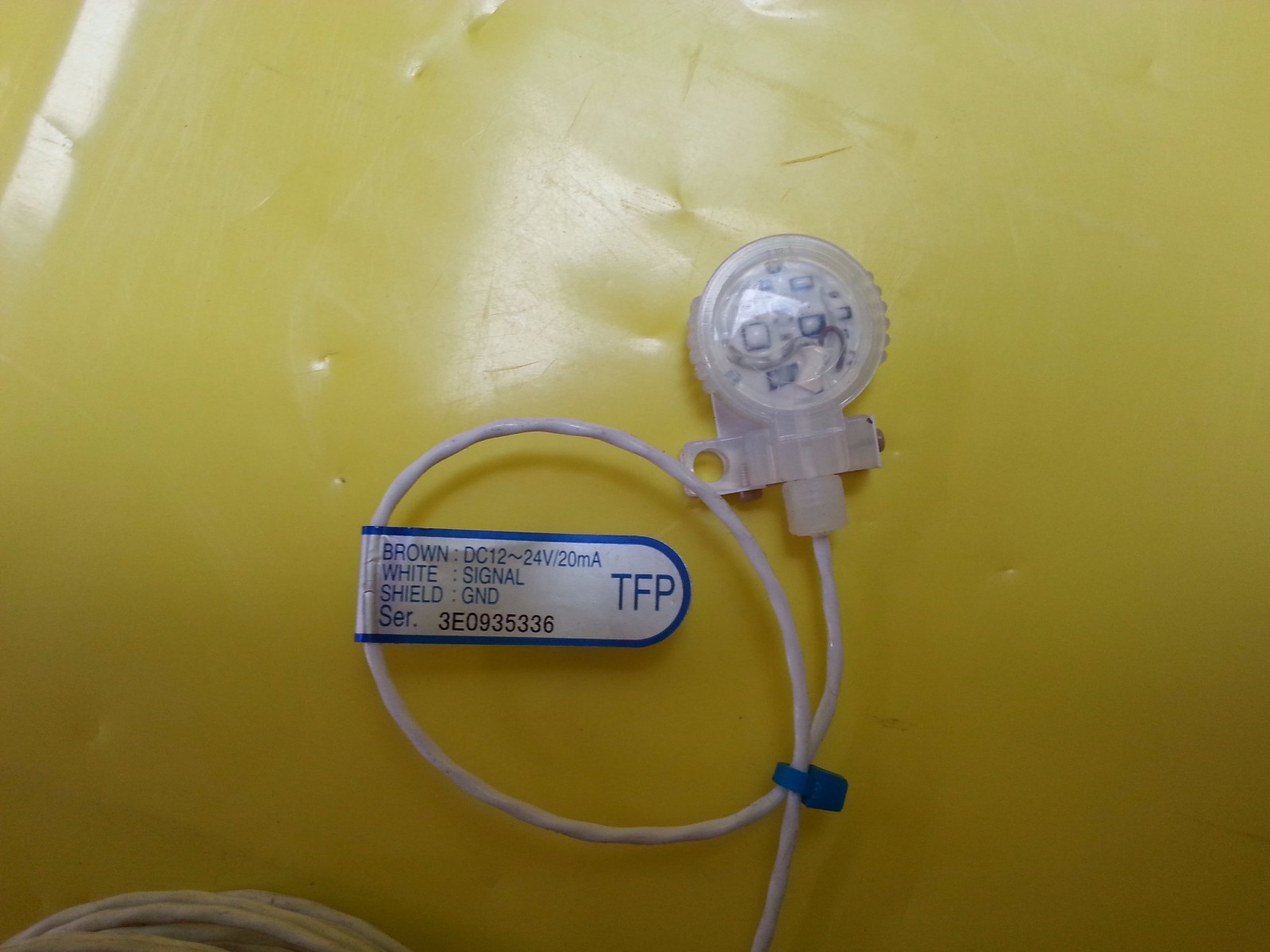 TECHNICAL & TRY LEAK SENSOR TFP-T-B-5M-SR192 | eBay