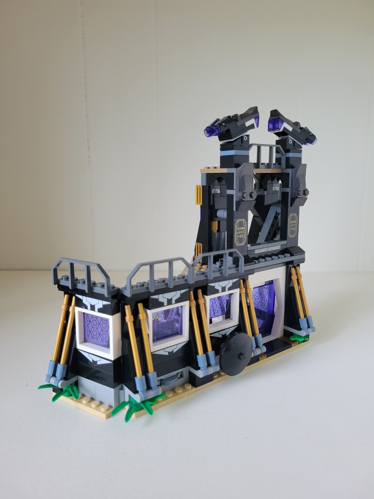 LEGO Marvel: Corvus Glaive Thresher Attack (76103) 100% Complete ...