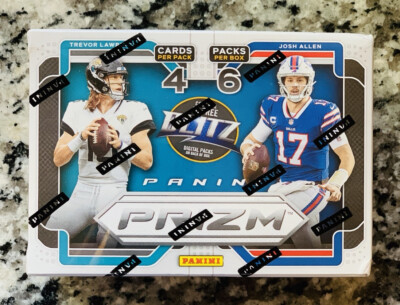 2021 Panini Prizm NFL Blaster Box Sealed. Lawrence RC 🔥 📈 | eBay
