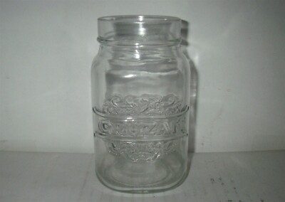 CRUZAN ALWAYS RUM RESPONSIBLY JAR DRINKING GLASS G1595 | eBay