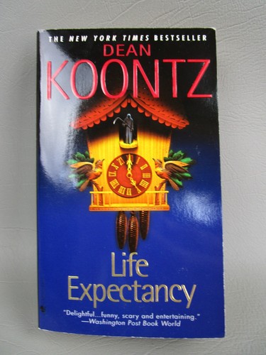 Life Expectancy by Dean Koontz (Paperback, 2005) Book 9780553588248 ...