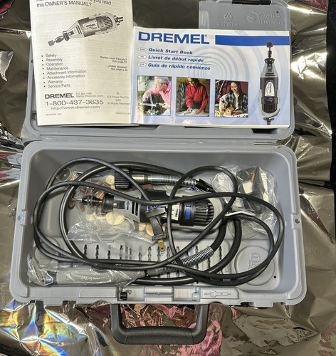 DREMEL MultiPro 395 Type 6 Variable Speed Rotary Tool w/ Case and ...