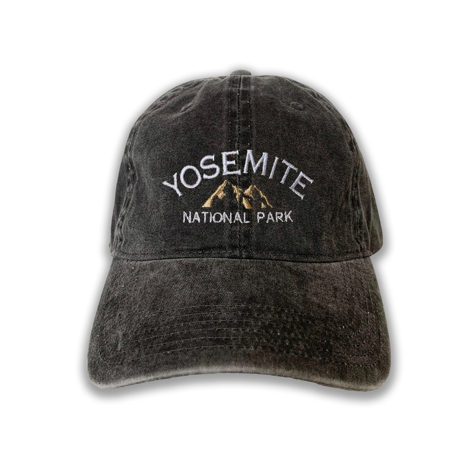 Yosemite National Park Embroidered Cap California hat CA hat baseball ...