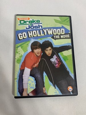 Drake & Josh Go Hollywood The Movie (DVD, 2006) Rare Nickelodeon OOP ...