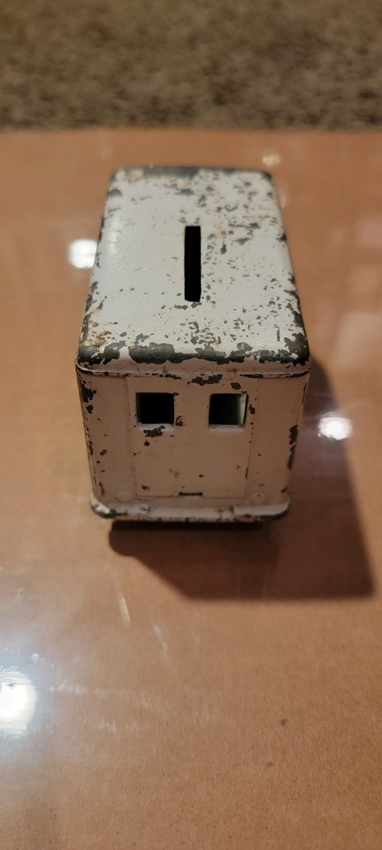 1950's INTERNATIONAL HARVESTER METRO MITE Delivery Van BANK National 4 ...