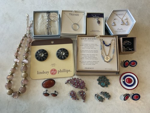 JewelryMixed Vintage Modern Lot Costume Signed Unsigned New Used | eBay
