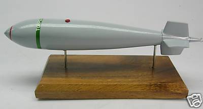Tallboy British Earthquake Bomb Wood Model Free Ship New | eBay