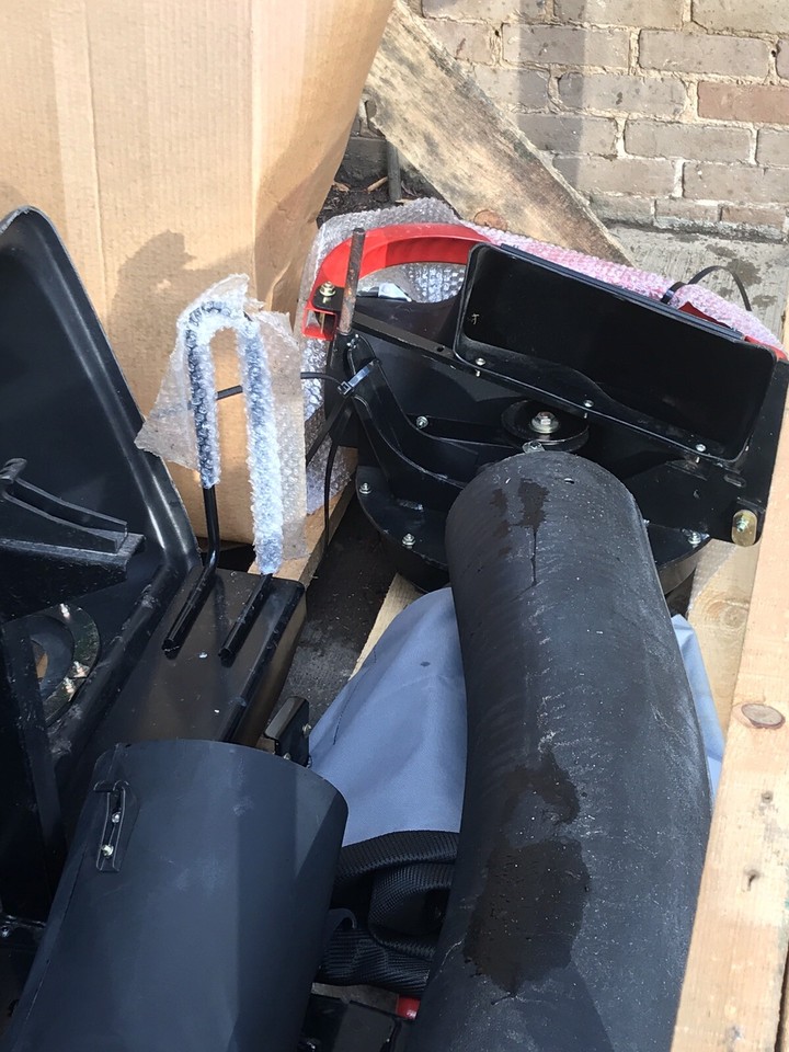 Exmark LZUV3B Ultravac Bagger System | eBay