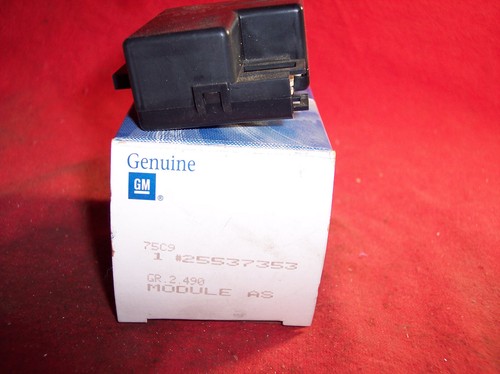 25537353 NOS GM DOME/COURTESY LIGHT TIMER CONTROL MODULE | eBay
