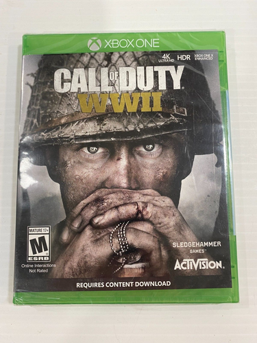 Call of Duty ww2 Xbox One Sealed | eBay