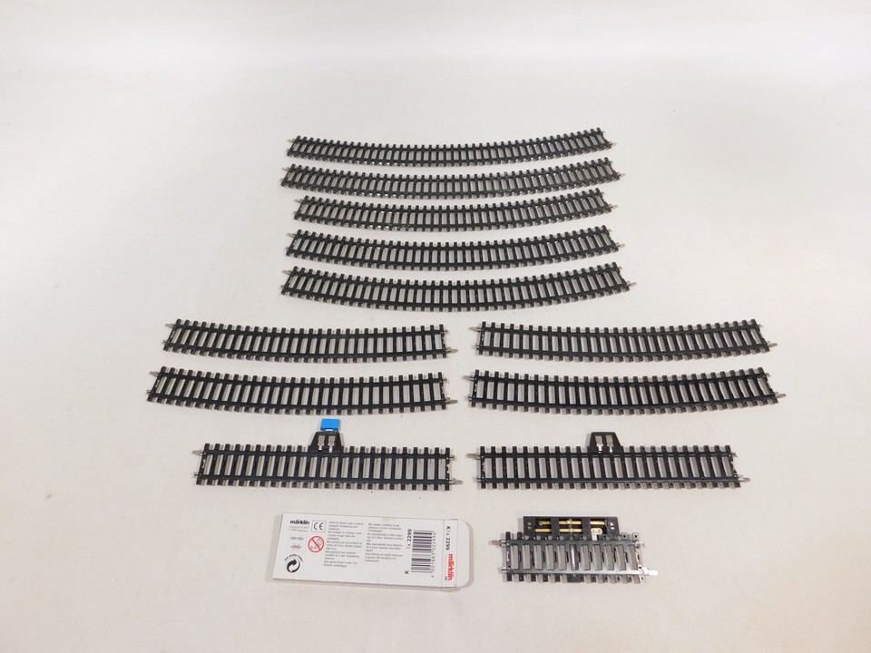 DV908-1# 12x Märklin H0 AC K-Gleis 2274 2241 2251 2299 2290 2292 sg ...