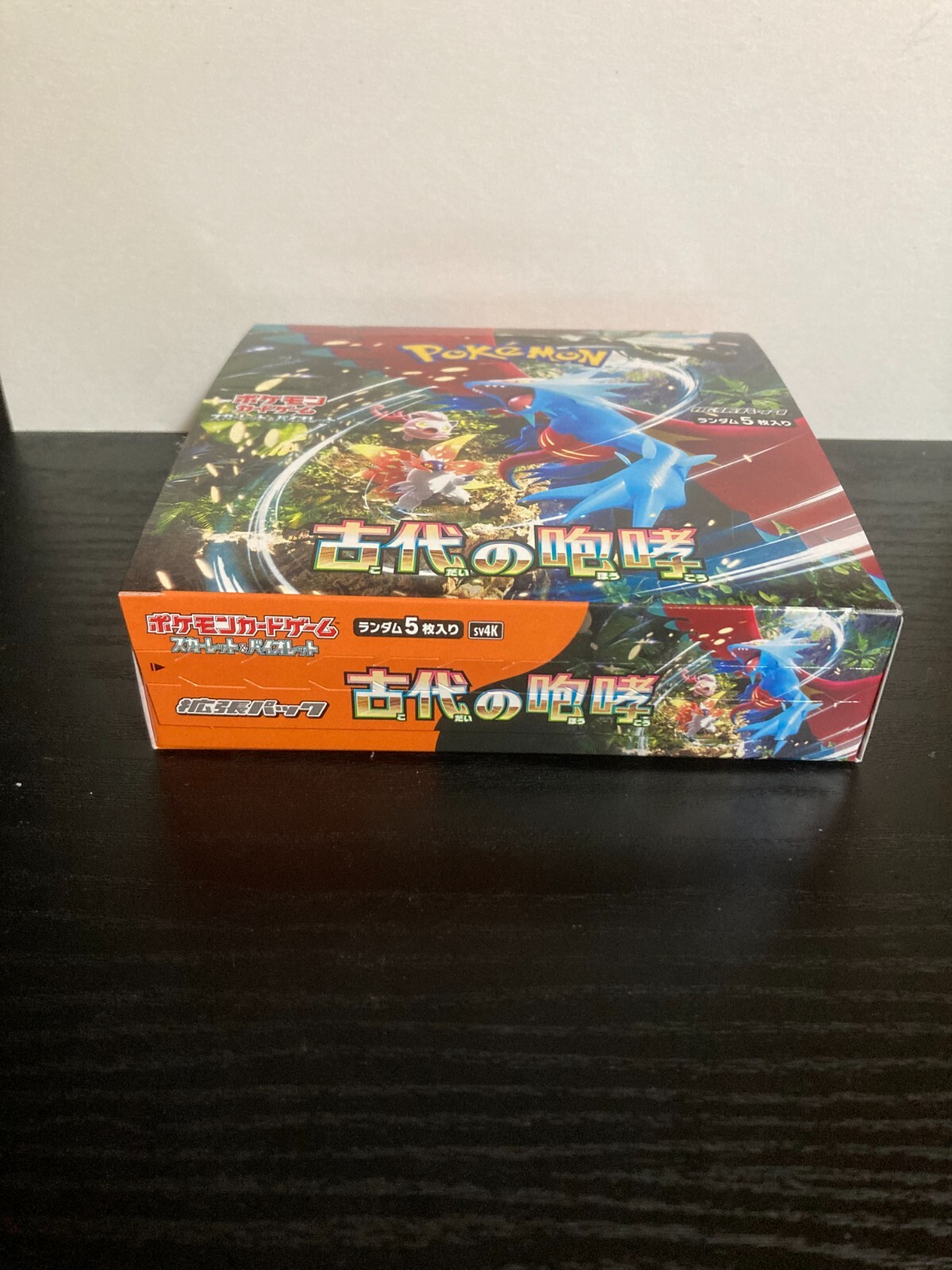 Nintendo Pokémon TCG Scarlet & Violet Ancient Roar Box - 30 Packs for ...