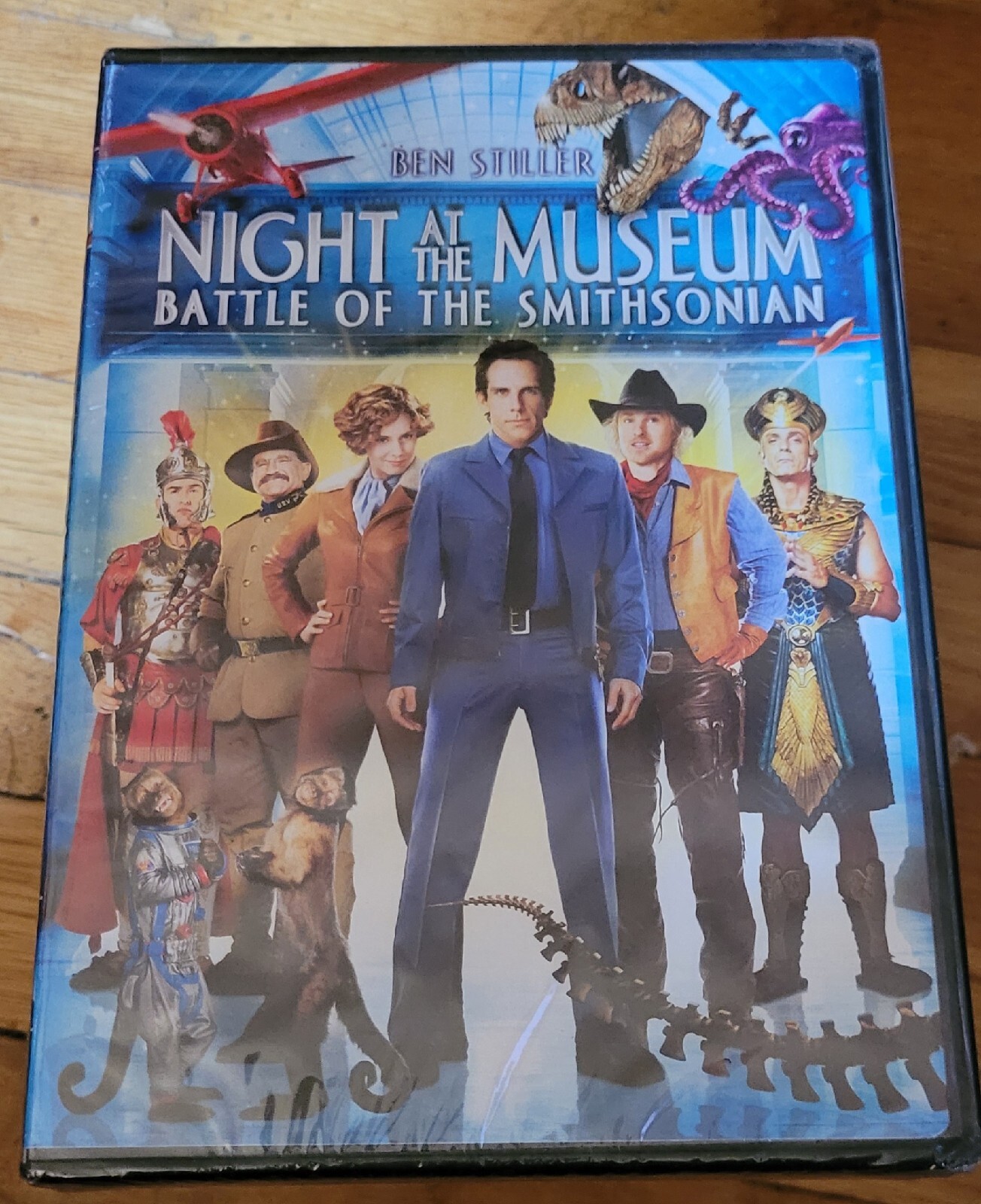 Night at the Museum: Battle of the Smithsonian (DVD, 2009) 24543625889 ...