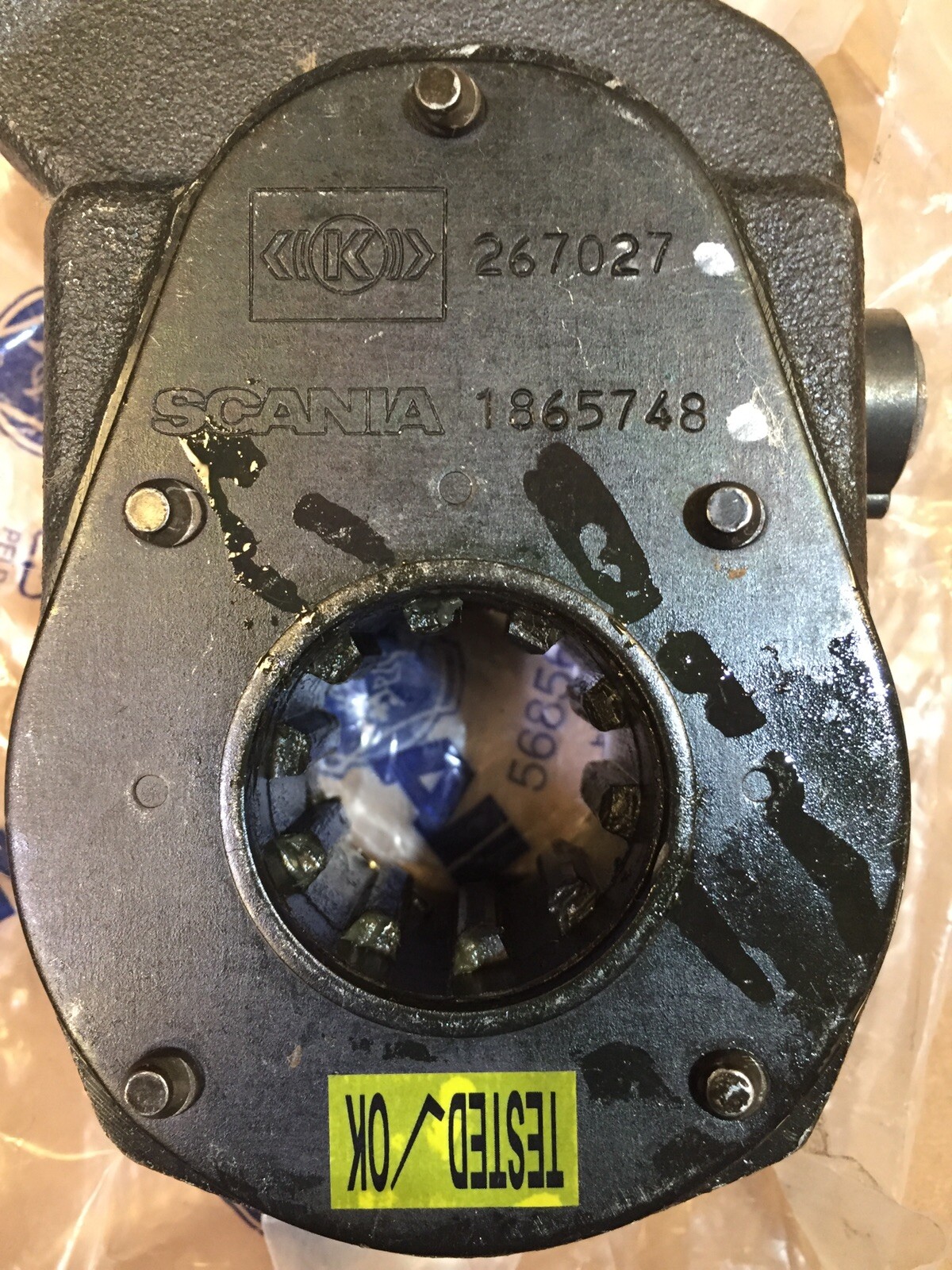 Genuine Scania Brake Slack Adjuster 1865748 | eBay UK