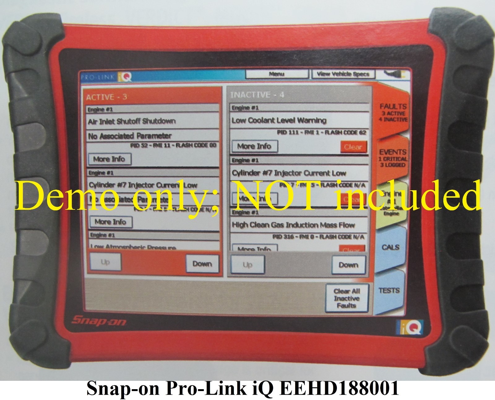 Purple OBDII OBD2 Cable for the Nexiq Pro-Link iQ Scan Tool Covers ...