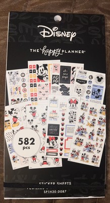 New. Happy Planner Disney Mickey Mouse Sticker book | eBay