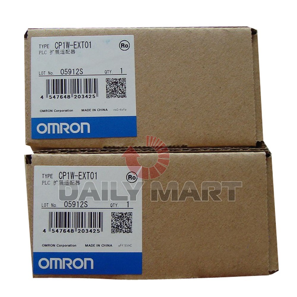 OMRON CP1W-EXT01 CP1WEXT01 PLC Adapter Unit for CJ1 New In Box Free ...