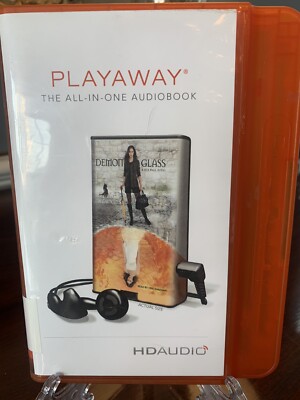 DemonGlass - Playaway Book - With New Battery and Lanyard - Rachel ...