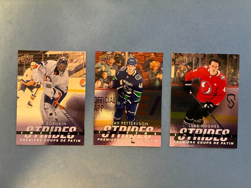 2024-25 Tim Hortons Rookie Retrospective Initial Strides Compleete ...