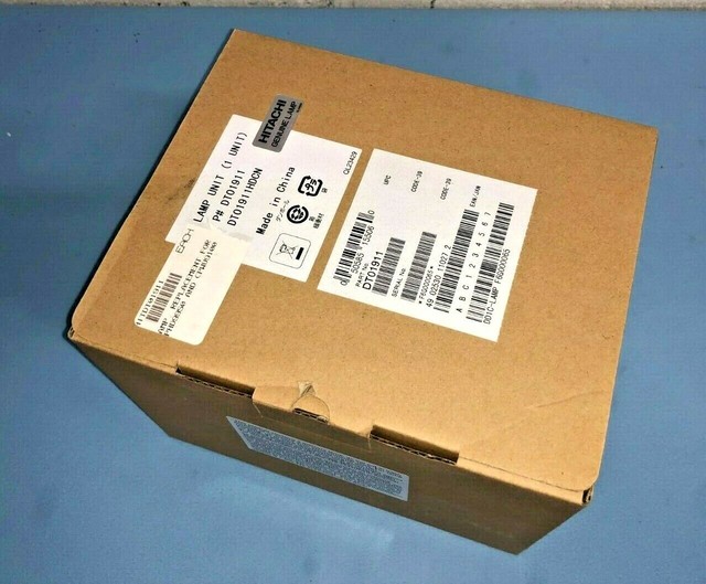 Original Philips Projector Lamp Replacement for Hitachi DT01911 for ...