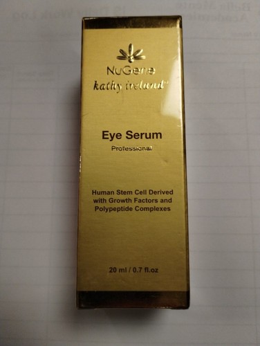 NuGene Beauty Kathy Ireland Age Reversing Eye Serum NIB | eBay