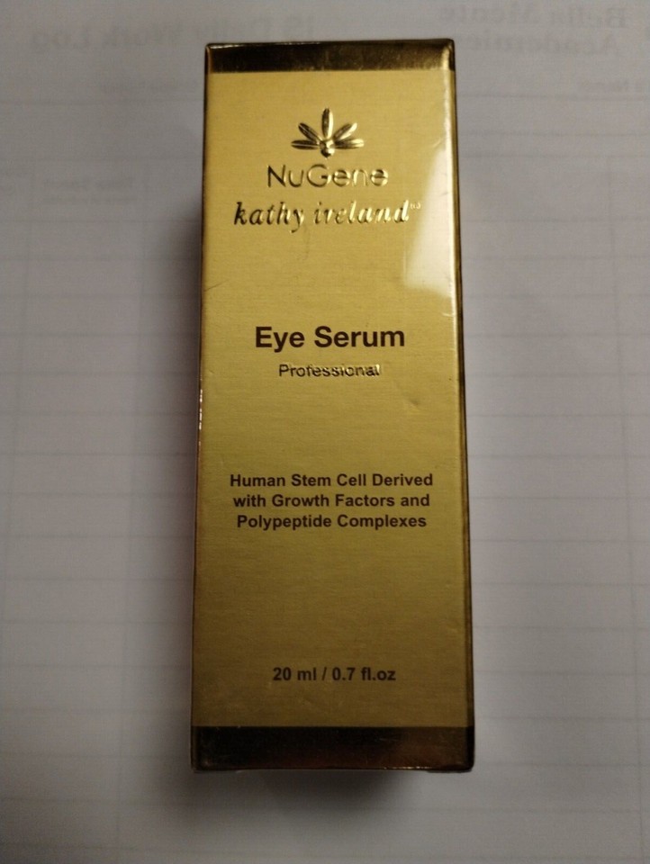NuGene Beauty Kathy Ireland Age Reversing Eye Serum NIB | eBay