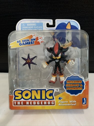 NEW Sonic the Hedgehog SHADOW & DOOMSEYE Toy Figure Set SEALED Jazwares ...