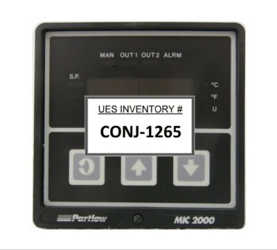 Temperature Controllers - Partlow Mic