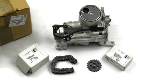 POMPE A HUILE & KIT DE CHAINE PIGNON CITROEN PEUGEOT 1.6 VTI/THP (OE ...