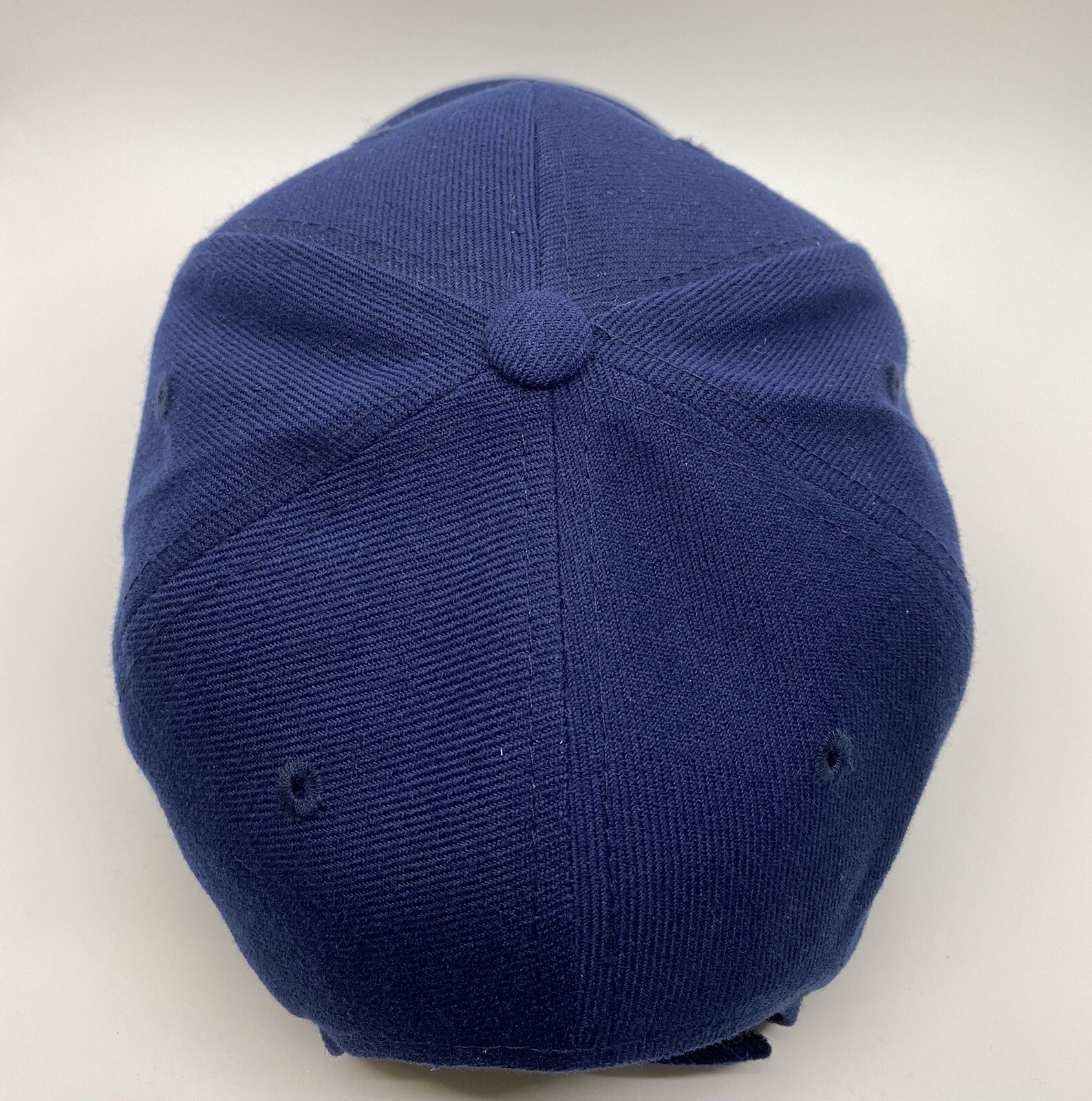 D.C. Maintenance Cap Hat Adult Adjustable Blue 100% Acrylic | eBay