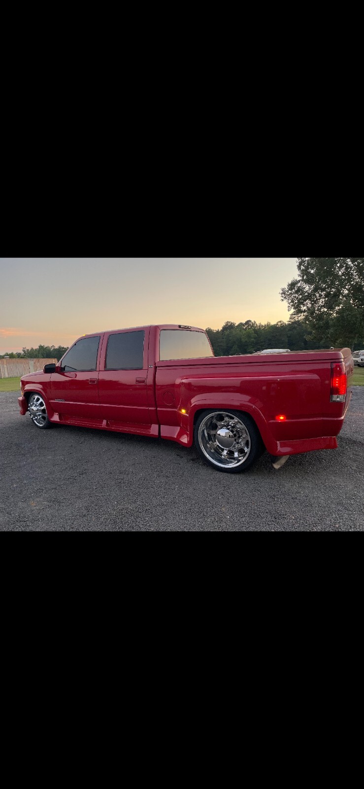 Custom Tuck Dually Wheels Chevy 3500 C30 OBS Ford Dodge 22x8.25 OUTER ...
