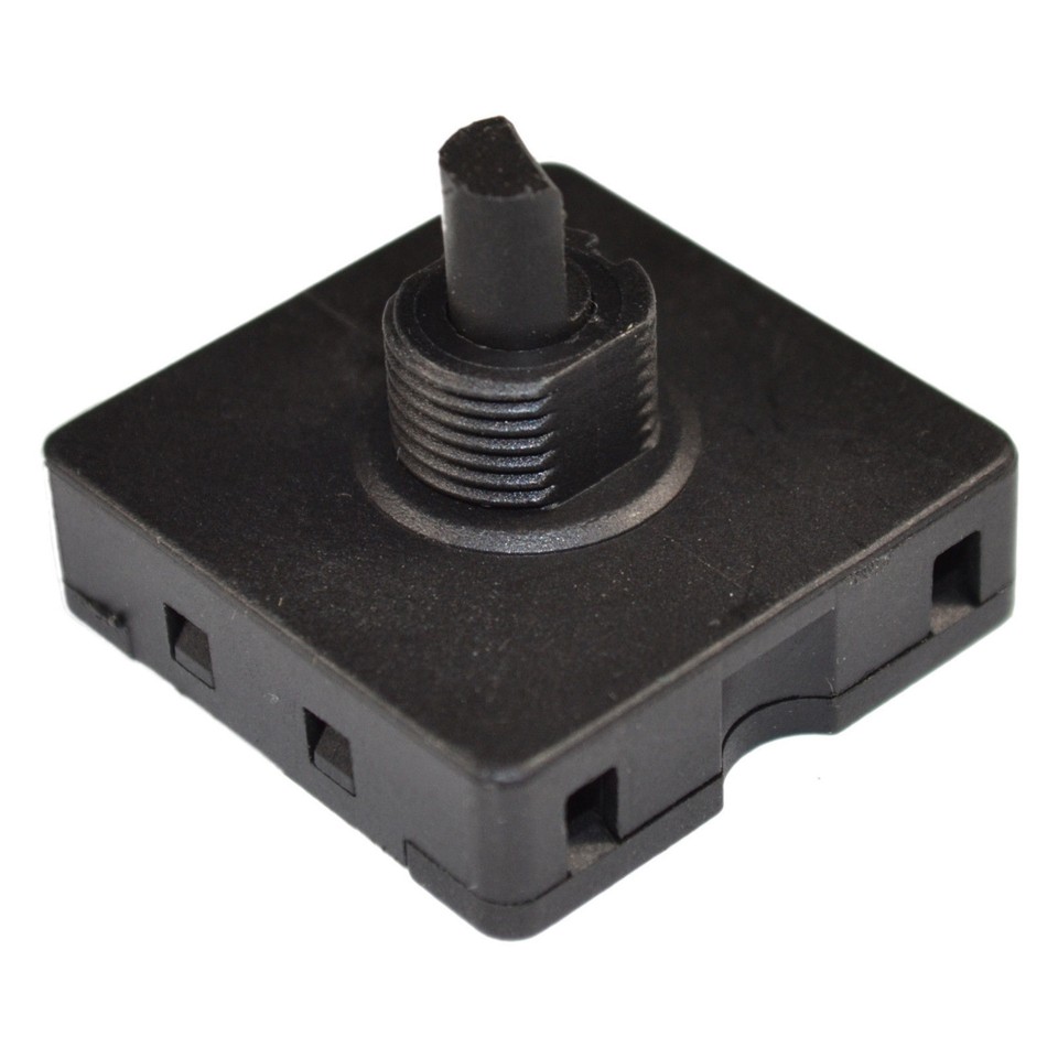 HQRP 4-Position 3-Speed Fan Selector Rotary Switch with Knob 10AMP 120V ...