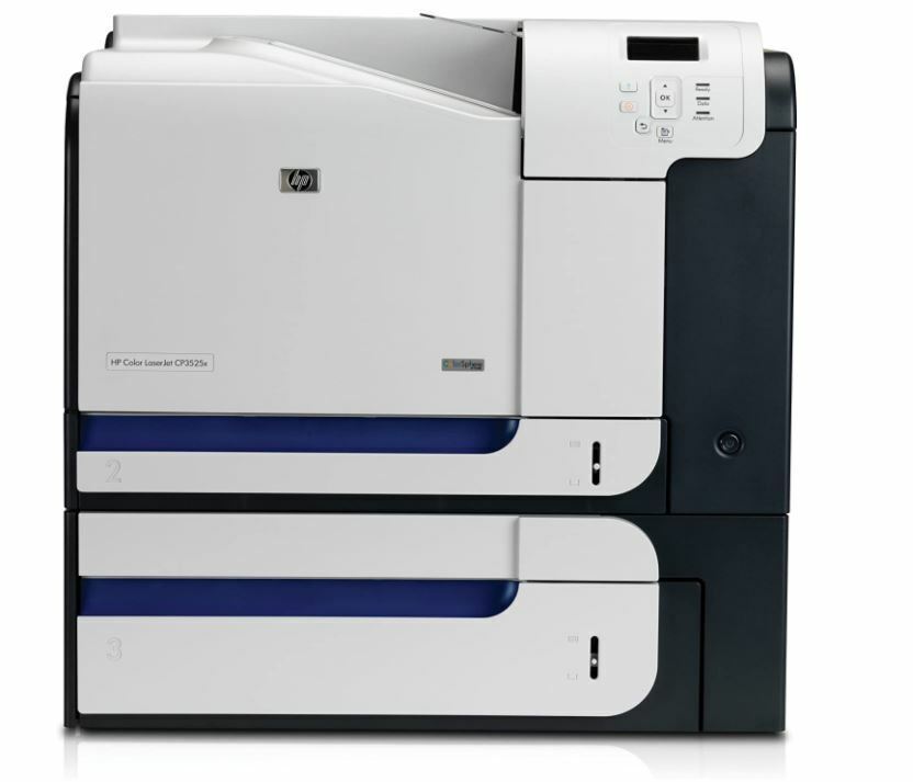 HP Color LaserJet CP3525X (CC471A) | eBay