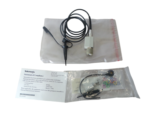 Tektronix P5050 Voltage Probe 500 MHz, 11.1pF , 10M, 10x - Free ...