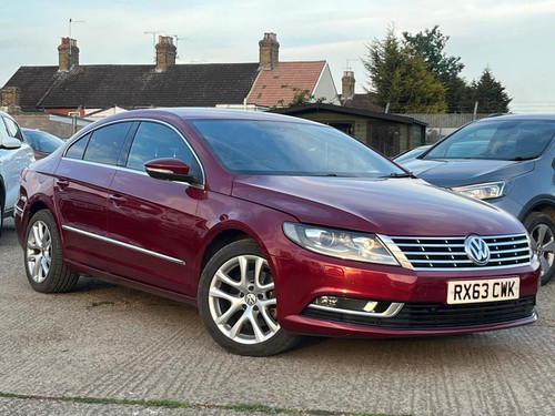 2013 VOLKSWAGEN CC 2.0 TDI BlueMotion Tech GT 4dr DSG - DIESEL SALOON ...