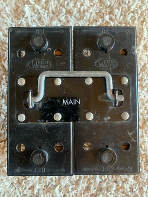 ITE WALKER WECO ATLANTA 100AMP 240V MAIN FUSE PANEL PULL OUT FITS ...