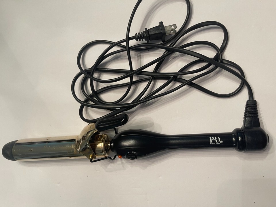 Pro Beauty Tools Professional Curling Iron 1 1/4” XL Curling Iron | eBay