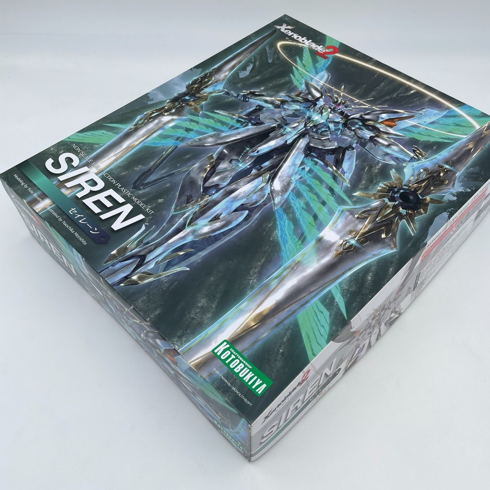 Xenoblade Chronicles 2 Siren Plastic Model Kit Figure Japan Kotobukiya ...