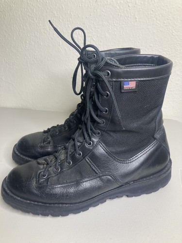Danner Acadia 21210 8” Black Leather Gore-Tex Military Boots USA Men’s ...