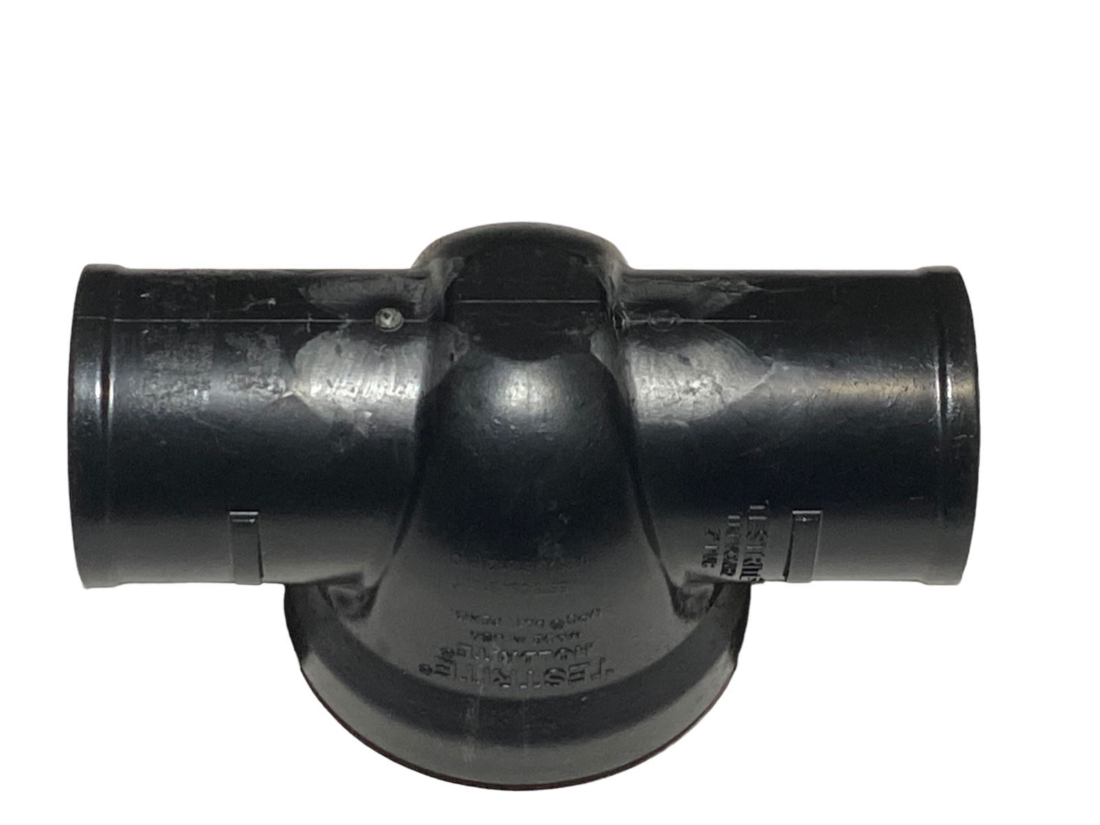 TESTRITE HOLDRITE TRPVCNH2 2" PVC No-Hub DWV Test/Cleanout Tee - MADE ...