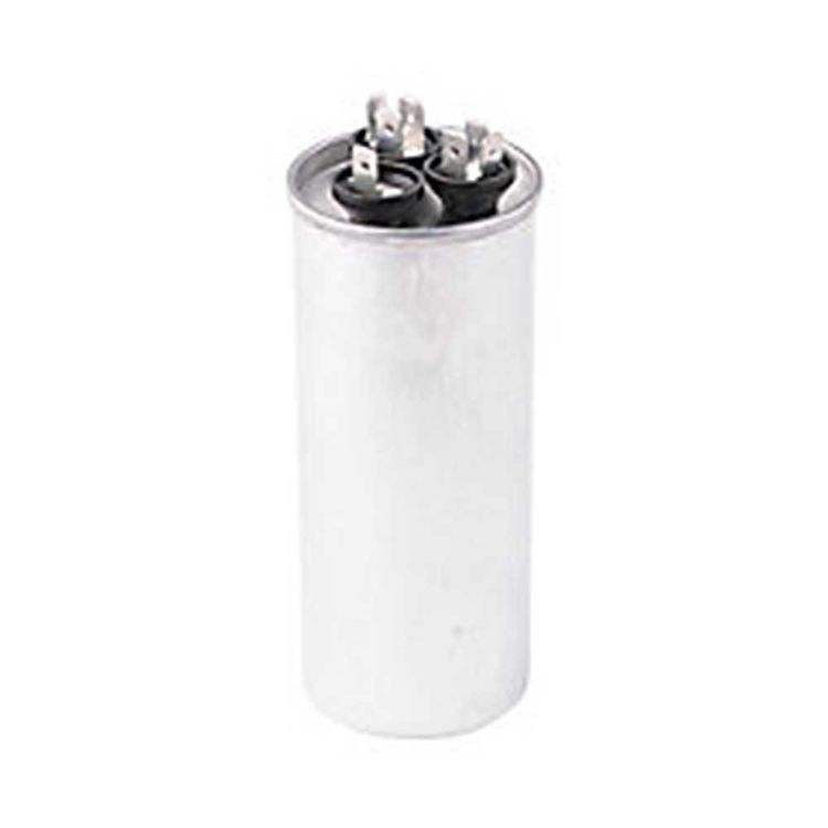 Lennox 89M97 Dual Run Capacitor, 55/10 MFD, 440V, Round, Model 100335 ...