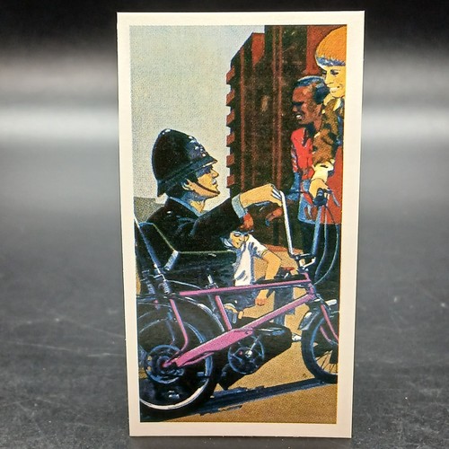 Vintage 1970s Police Files Trading Card Village Bobby Food Issue | eBay