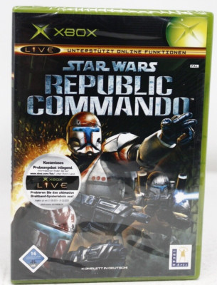 Star Wars: Republic Commando (Microsoft Xbox, 2005)New Sealed-Deutsch ...