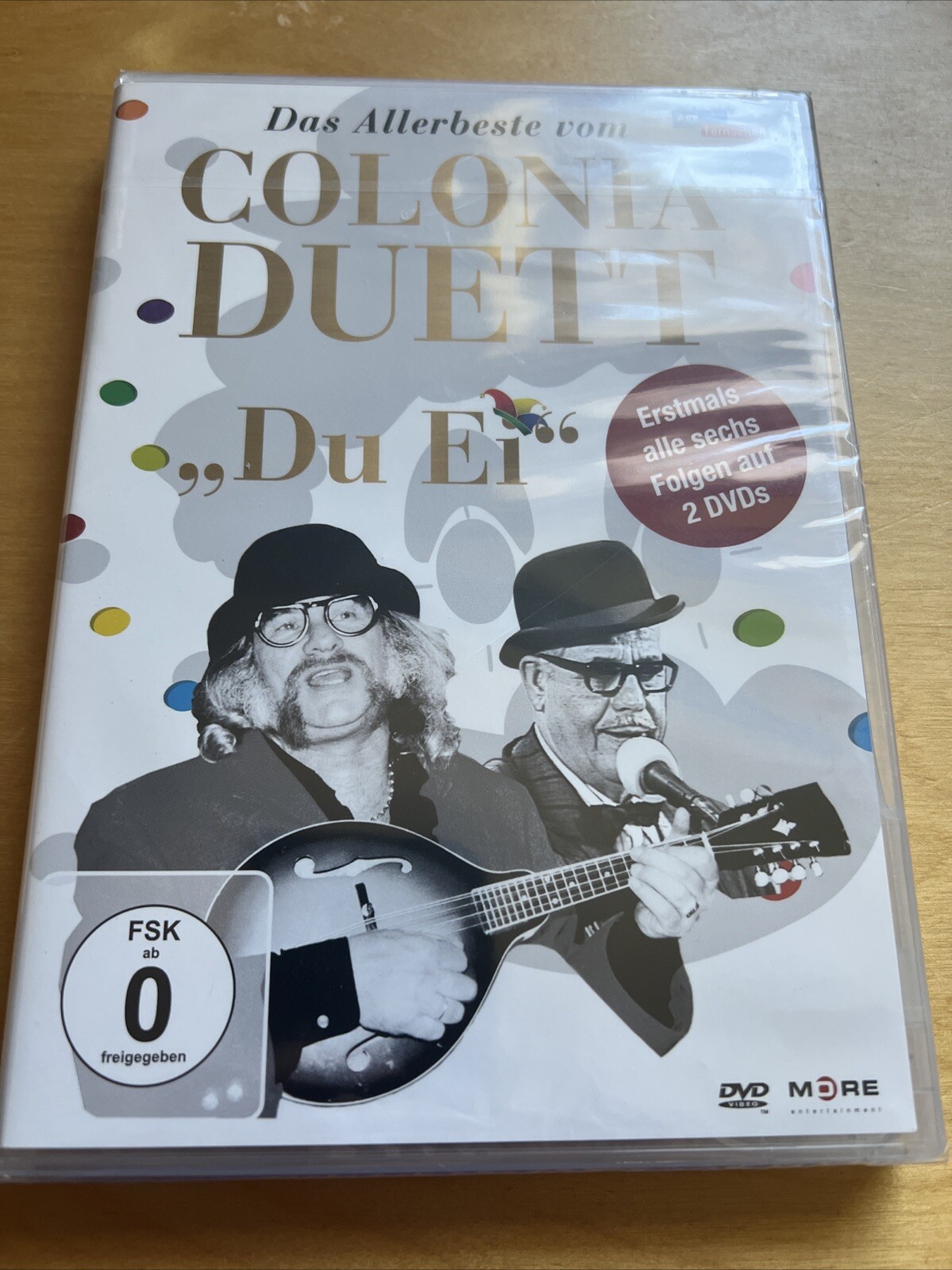 COLONIA DUETT - COLONIA DUETT-DU EI! 2Dvd´s NEU original noch in Folie ...