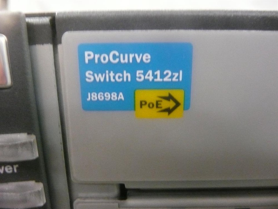 HP 5412 ZL (J8698A) | eBay