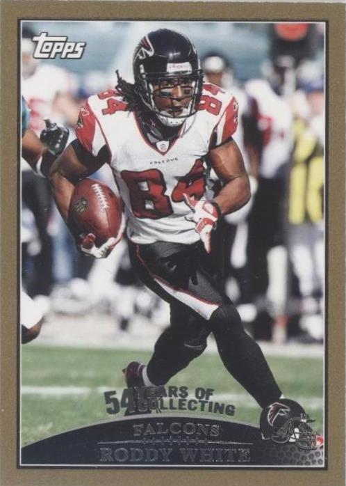 2009 Topps - Roddy White #133 Gold /2009 for sale online | eBay