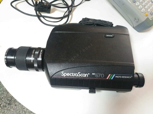 1PCS used working SpectraScan PR-670 Via DHL or Fedex YJ | eBay