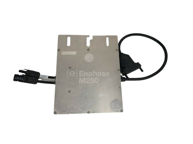 Enphase M250-60-2LL-S22 250 Watt MC4 4MM Micro Inverter for sale online ...