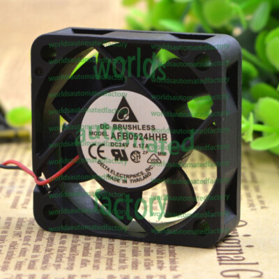 DELTA AFB0524HHB 5015 24V 0.17A 5CM Chassis Industrial Cooling Fan | eBay